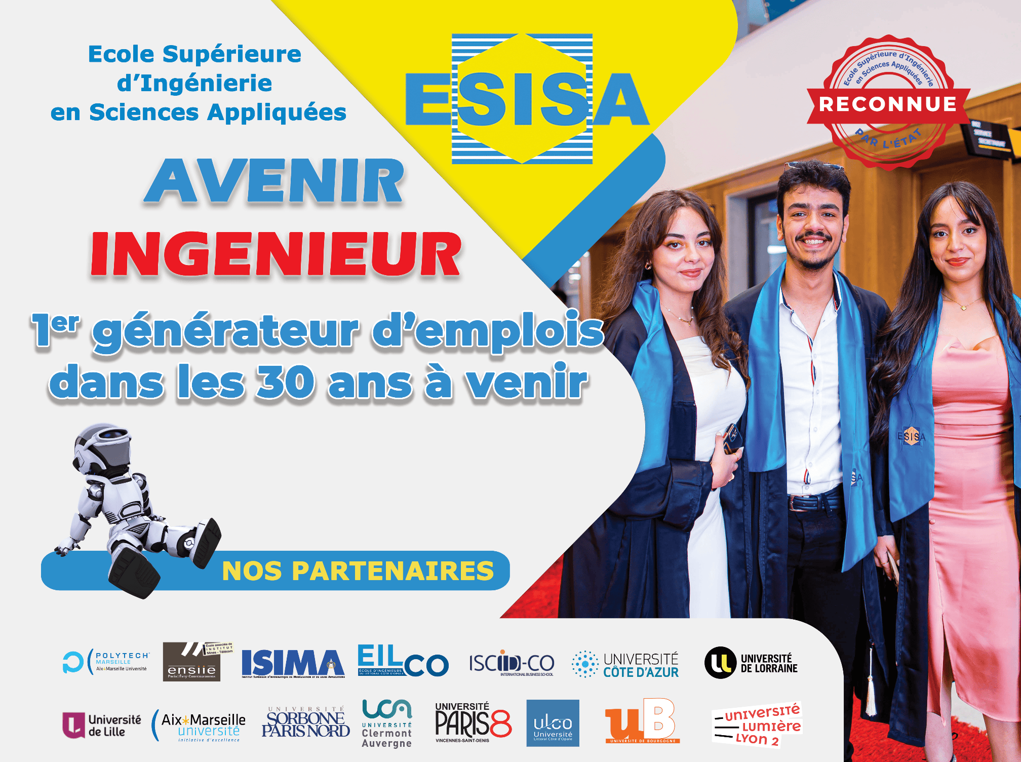 Ecole Supérieure d'Ingénierie En Sciences Appliquées