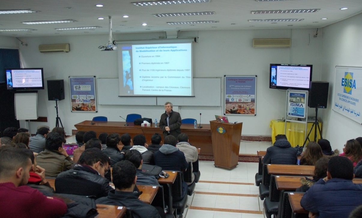 Ecole Supérieure d'Ingénierie En Sciences Appliquées